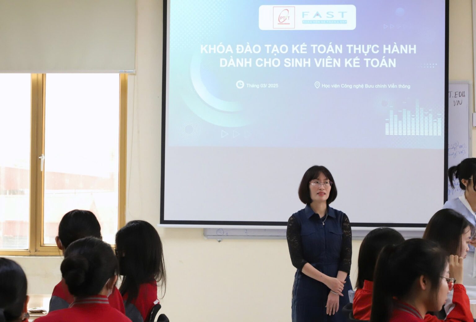 [PTIT X FAST] Khoá đào tạo kế toán thực hành trên phần mềm FAST ...